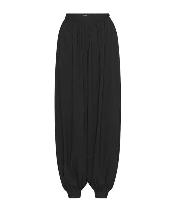 ROTATE BY BIRGER CHRISTENSEN Balloon Pleated Pants