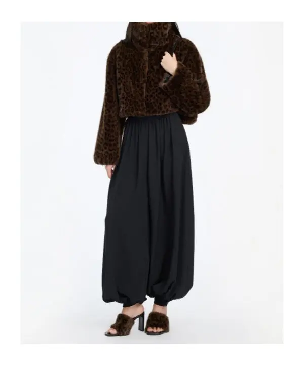 ROTATE BY BIRGER CHRISTENSEN Balloon Pleated Pants