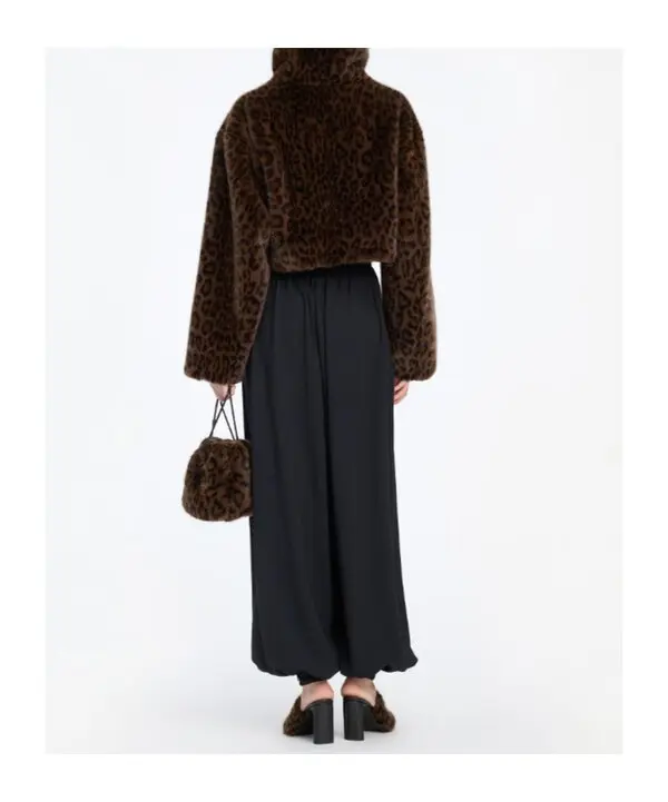 ROTATE BY BIRGER CHRISTENSEN Balloon Pleated Pants