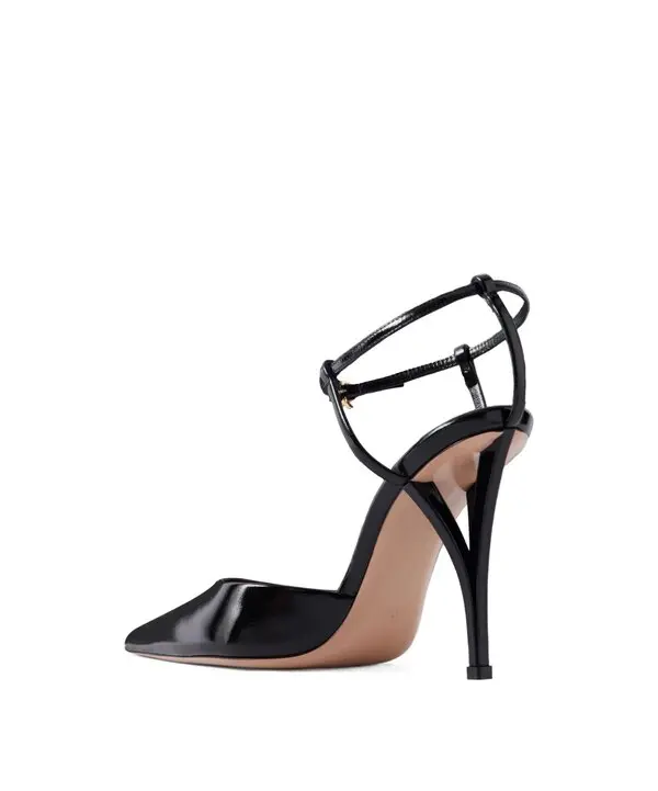 GIANVITO ROSSI Pointed-toe Stiletto Heels