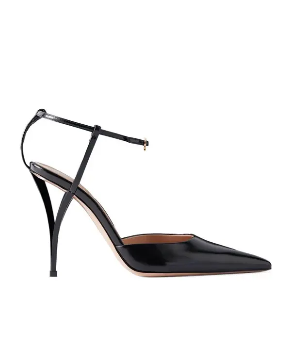 GIANVITO ROSSI Pointed-toe Stiletto Heels