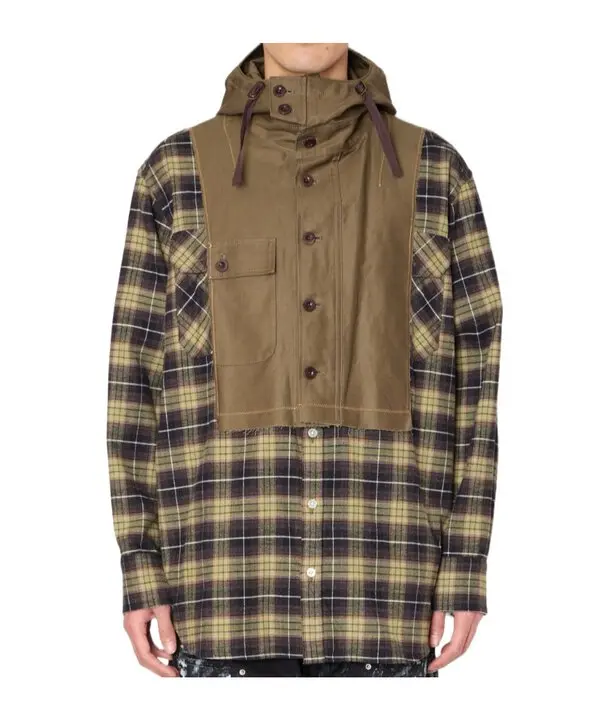 Kolor Long-sleeve Shirt Jacket