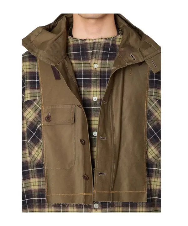Kolor Long-sleeve Shirt Jacket