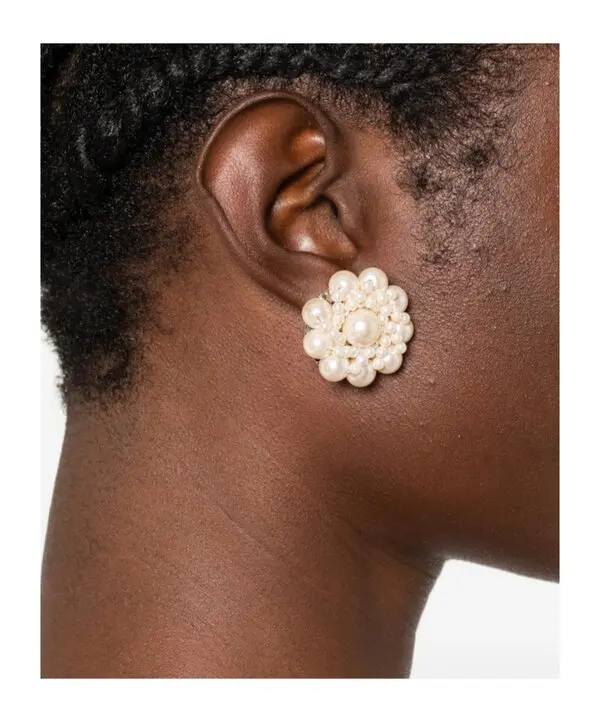 Alessandra Rich Floral-patterned Earrings