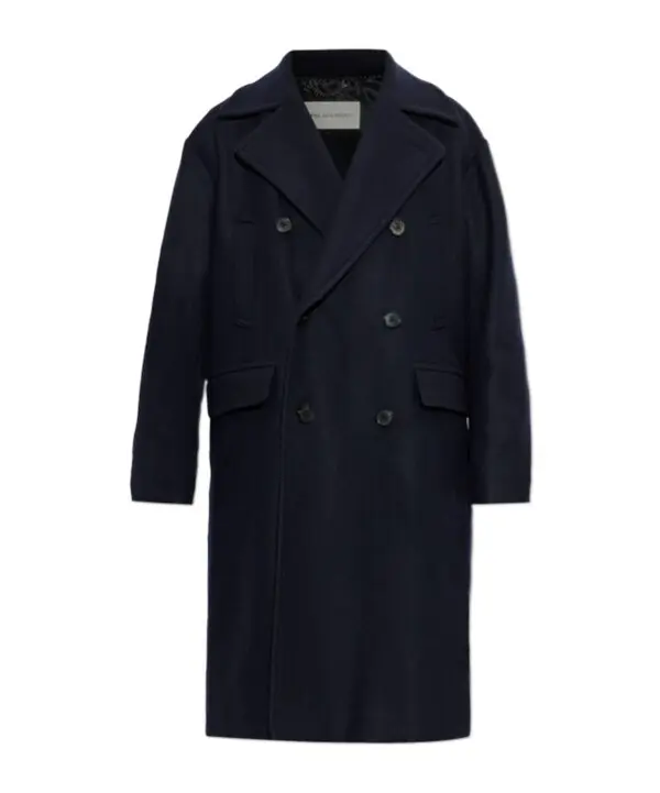 Dries Van Noten Long-sleeved Coat