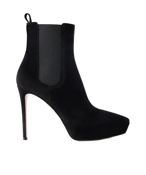 GIANVITO ROSSI Suede Ankle Boots