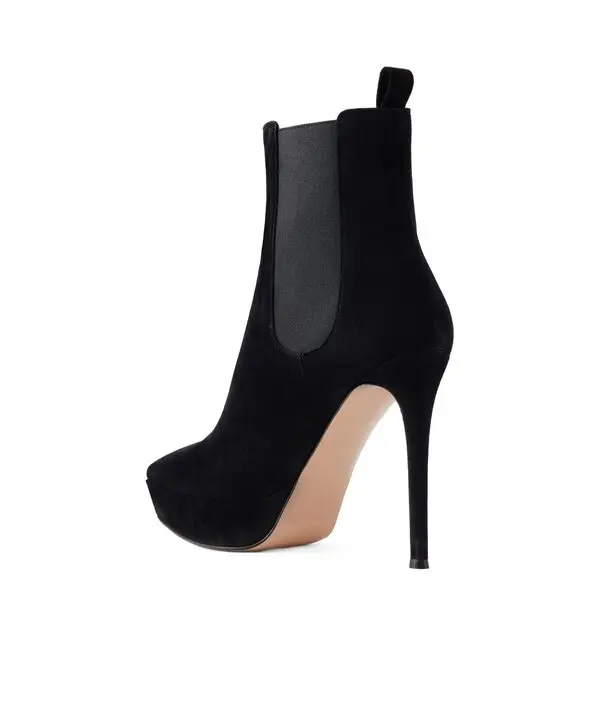 GIANVITO ROSSI Suede Ankle Boots
