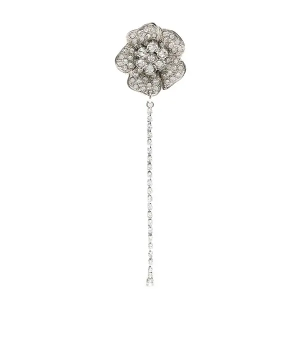 Alessandra Rich Flower Earrings