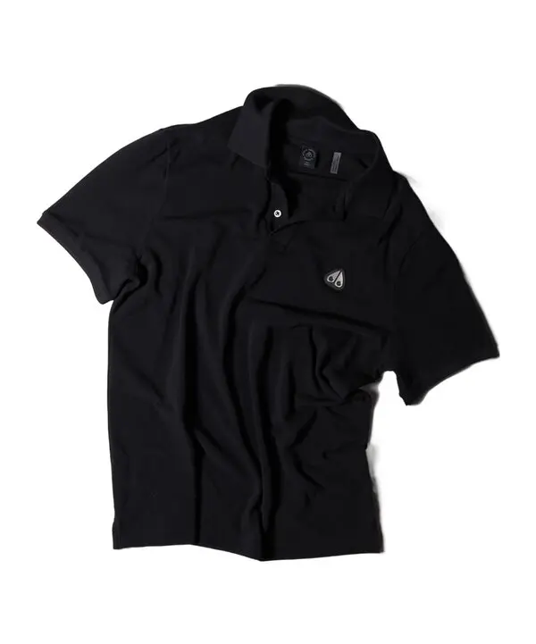Moose Knuckles Short-sleeved Polo Shirt