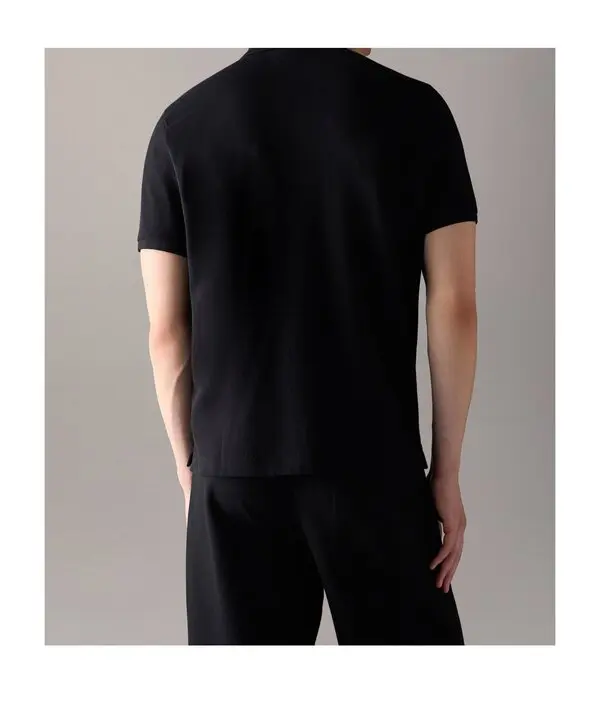 Moose Knuckles Short-sleeved Polo Shirt