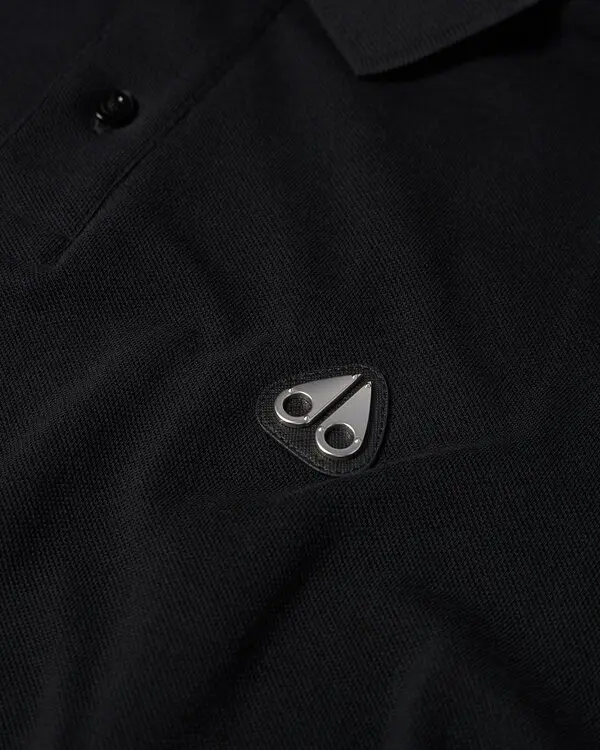 Moose Knuckles Short-sleeved Polo Shirt