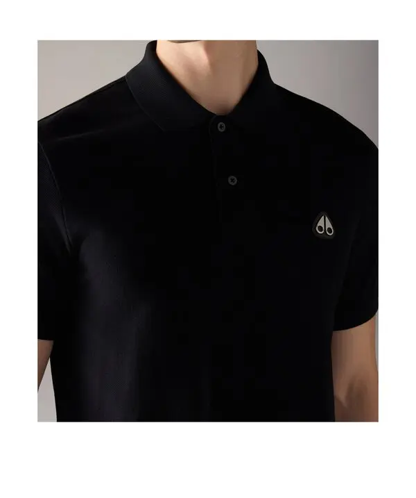 Moose Knuckles Short-sleeved Polo Shirt