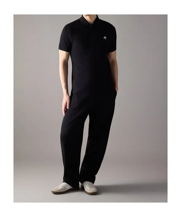 Moose Knuckles Short-sleeved Polo Shirt