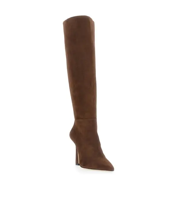 STUART WEITZMAN Vinnie Zip-up Tall Boots