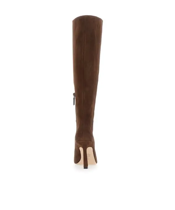 STUART WEITZMAN Vinnie Zip-up Tall Boots