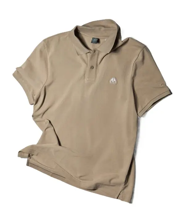 Moose Knuckles Short-sleeved Polo Shirt