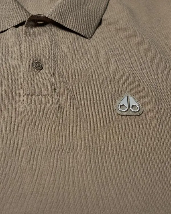 Moose Knuckles Everett Polo Shirt