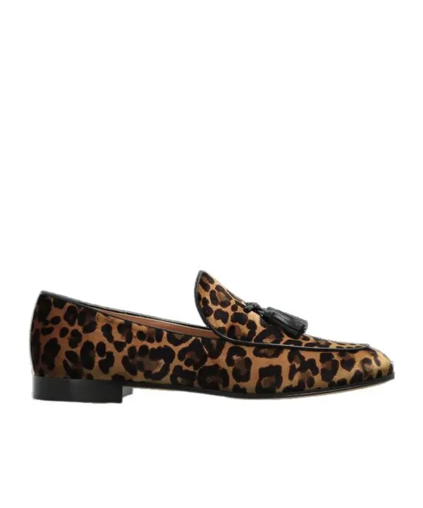 GIANVITO ROSSI Round-toe Loafers