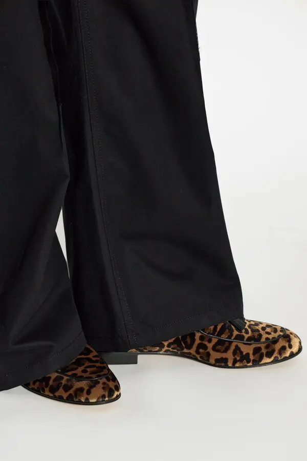 GIANVITO ROSSI Round-toe Loafers