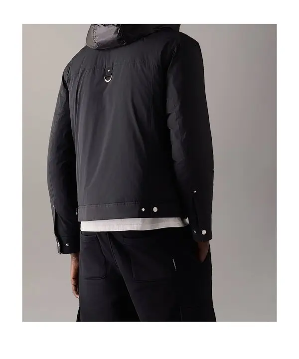 Moose Knuckles Long-sleeved Down Jacket