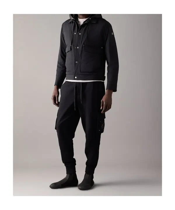 Moose Knuckles Long-sleeved Down Jacket