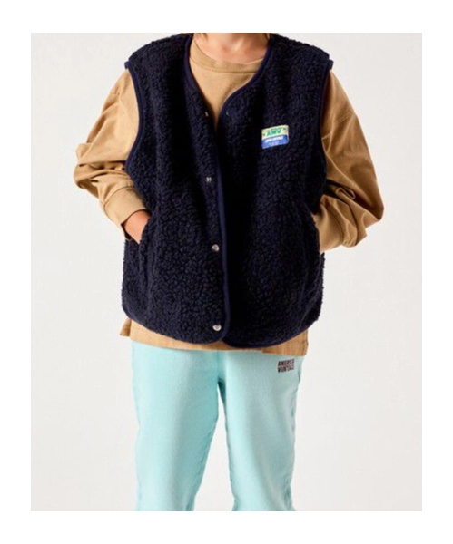 American Vintage Sleeveless Jacket
