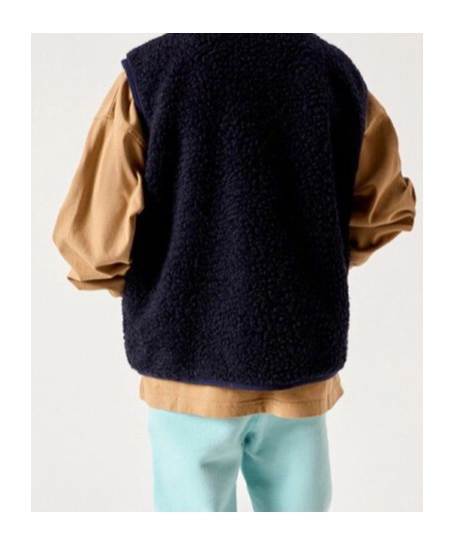 American Vintage Sleeveless Jacket