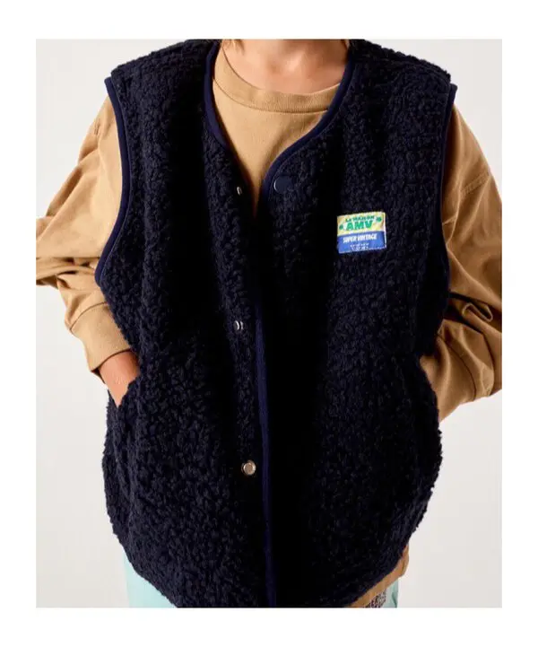 American Vintage Sleeveless Jacket