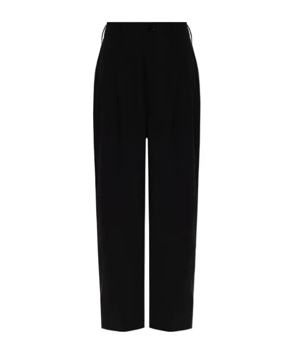 AMI Paris Tailored Straight-leg Pants