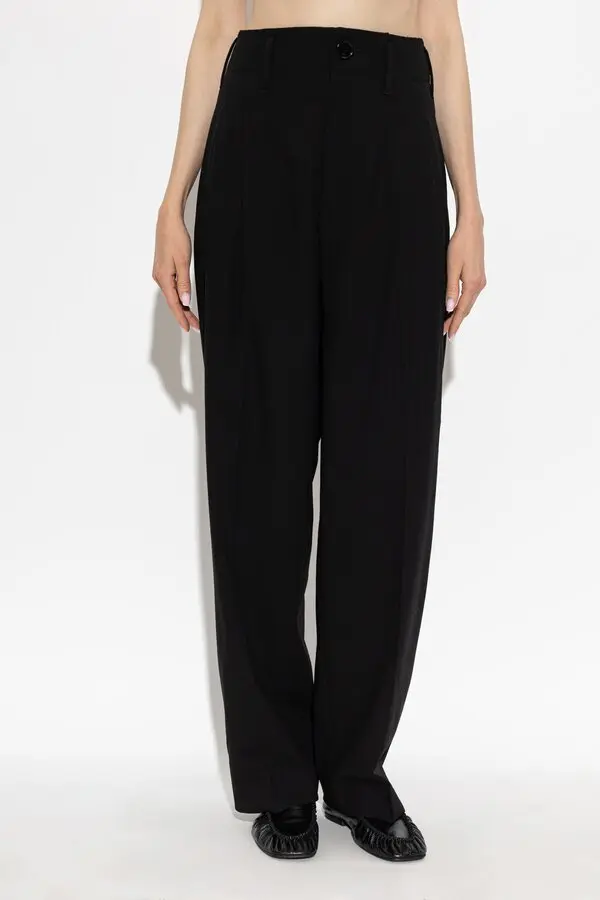 AMI Paris Tailored Straight-leg Pants