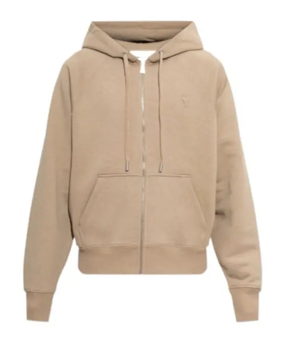 AMI Paris Zipper Sweatshirt