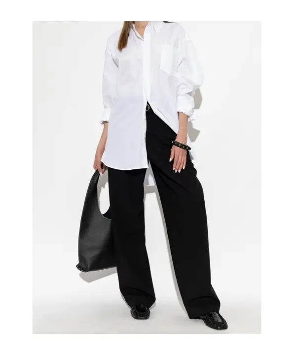 AMI Paris Oversized Button-up Shirt