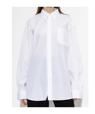 AMI Paris Oversized Button-up Shirt