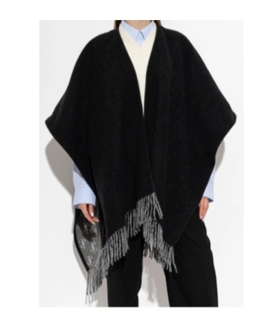 JIMMY CHOO Fringed Shawl