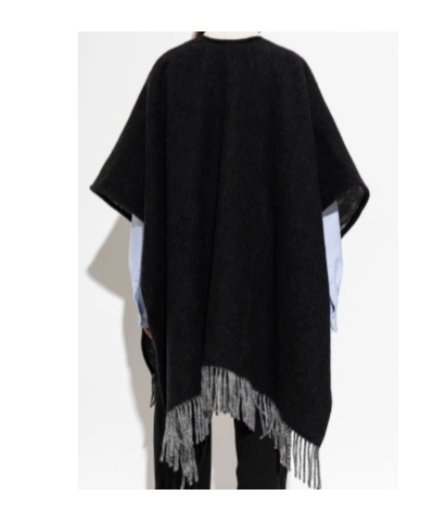 JIMMY CHOO Fringed Shawl