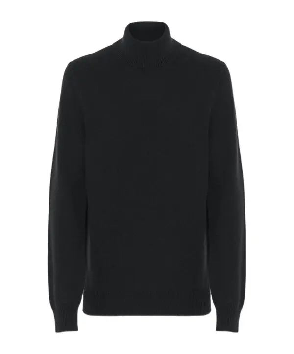 Malo Luxury Cashmere Turtleneck Sweater