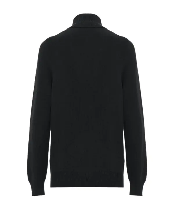 Malo Luxury Cashmere Turtleneck Sweater