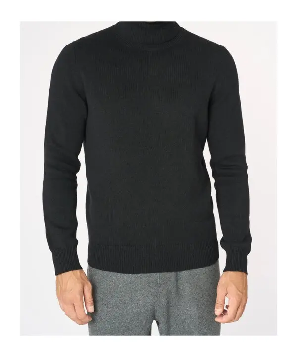 Malo Luxury Cashmere Turtleneck Sweater