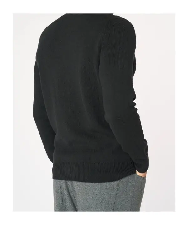 Malo Luxury Cashmere Turtleneck Sweater