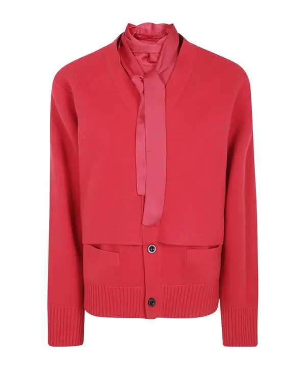 Sacai Wool Knit Cardigan
