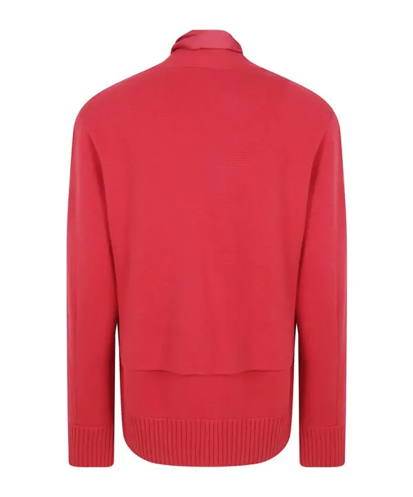 Sacai Wool Knit Cardigan