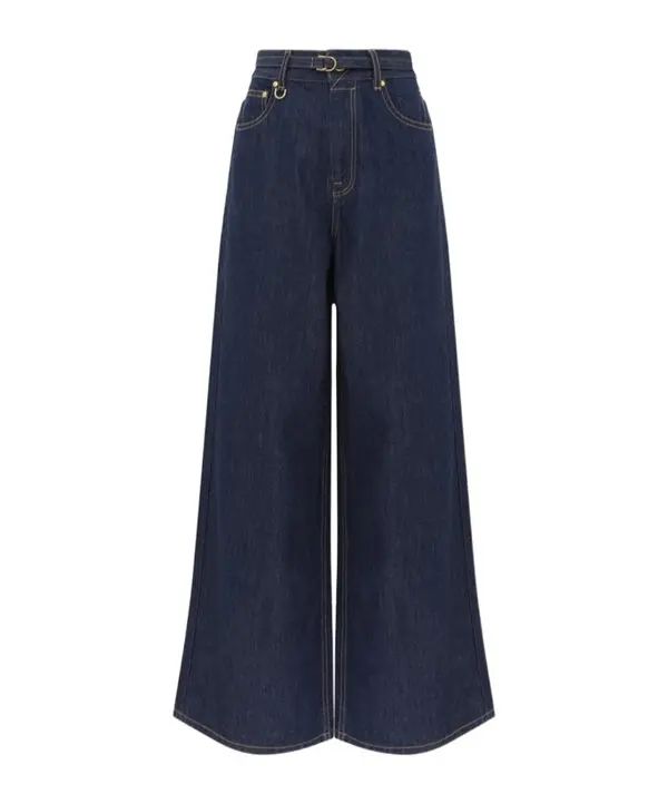 Zimmermann High-waist Wide-leg Jeans