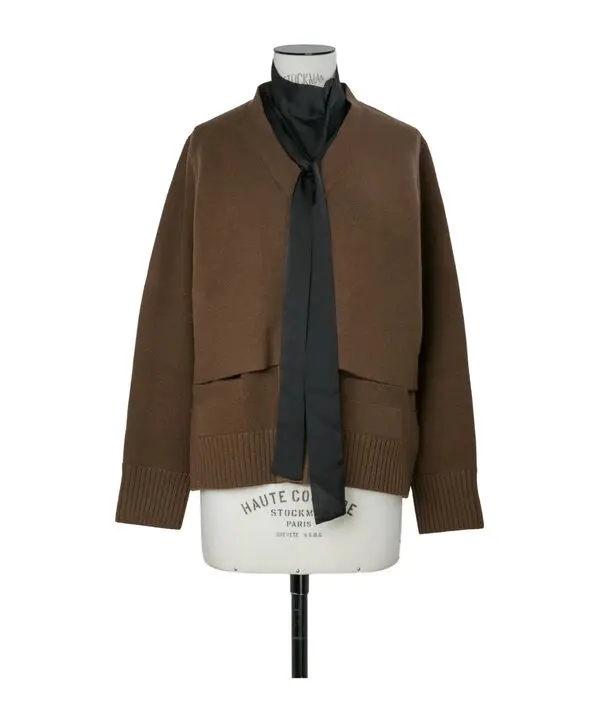 Sacai Wool Knit Cardigan