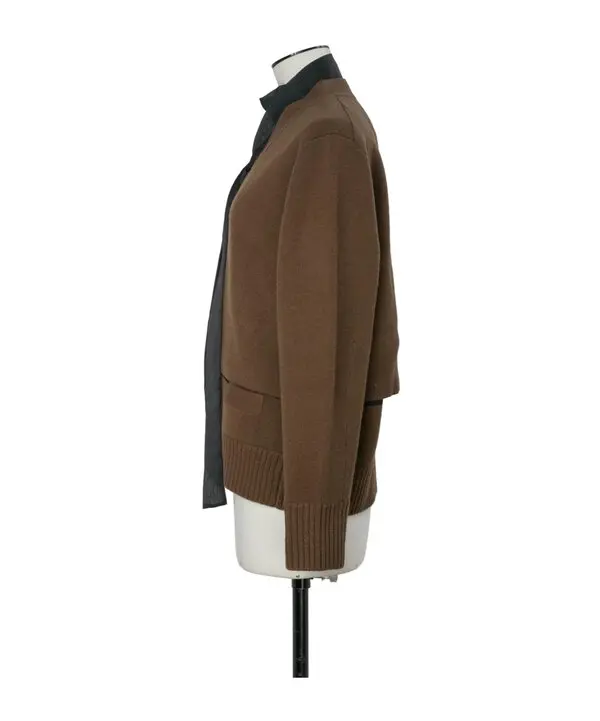Sacai Wool Knit Cardigan