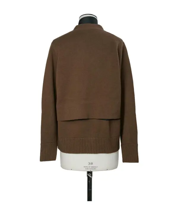 Sacai Wool Knit Cardigan