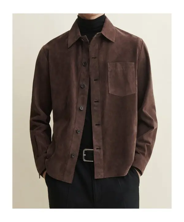 ARMA Collared Long-sleeved Shirt