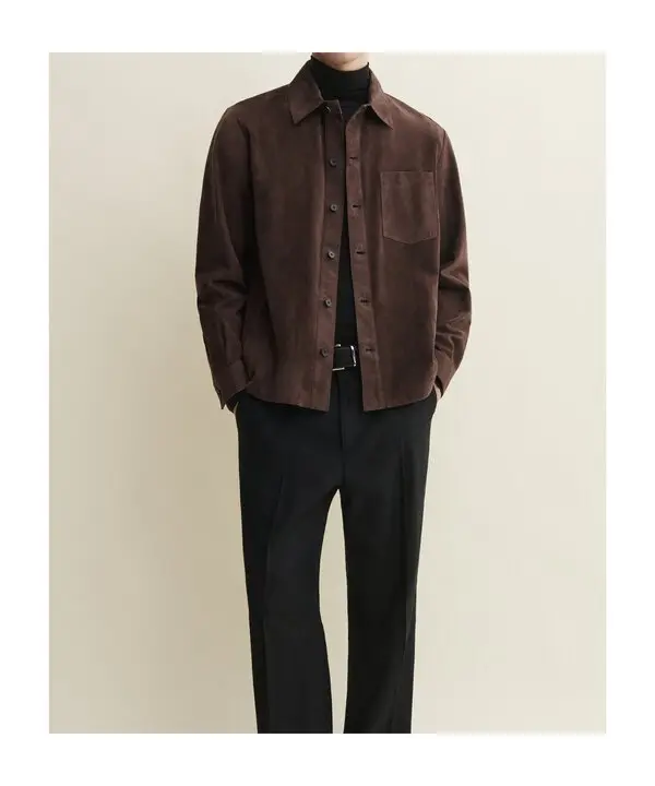 ARMA Collared Long-sleeved Shirt