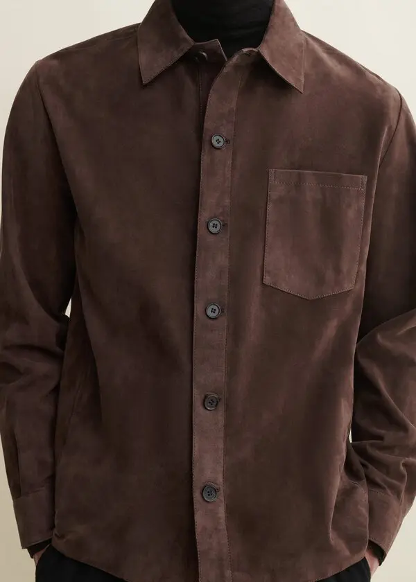ARMA Collared Long-sleeved Shirt