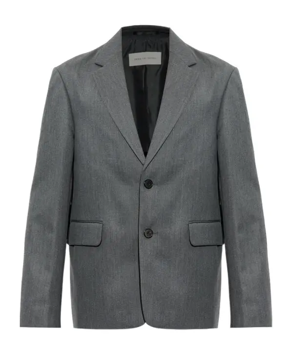 Dries Van Noten Long-sleeved Suit Jacket