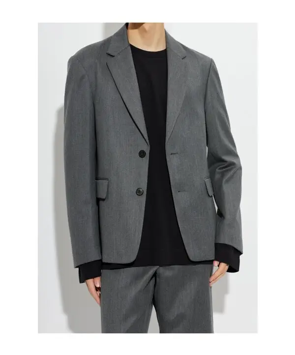 Dries Van Noten Long-sleeved Suit Jacket